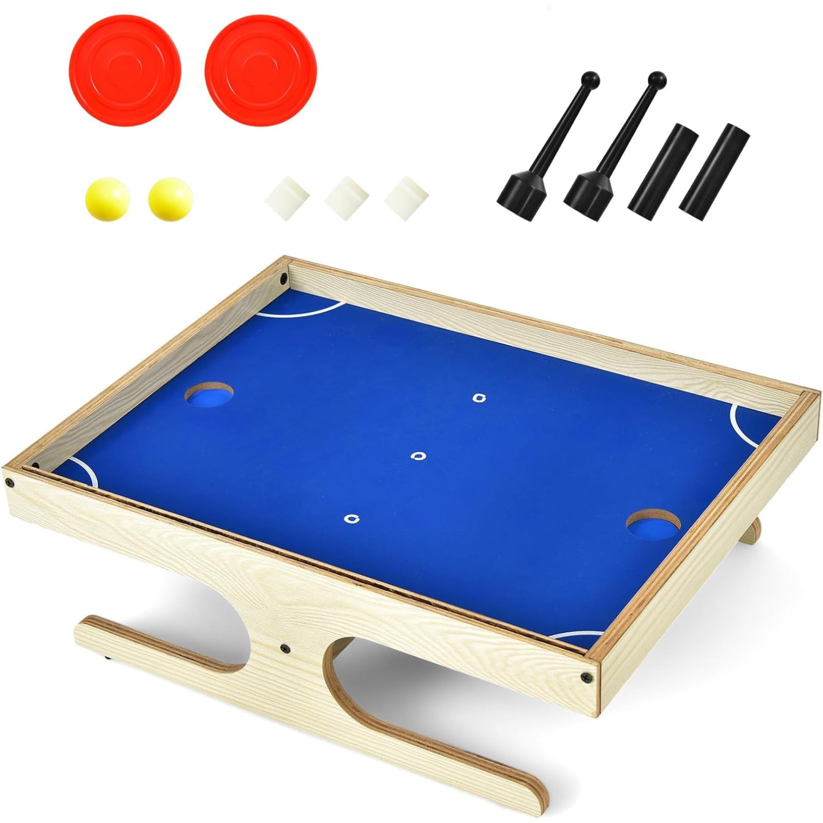Magnetic Mini Foosball Table with Balls and Handle Sets – GiantexUK